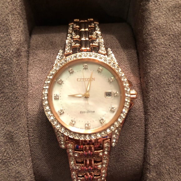 Citizen | Accessories | Womens Brand New Rose Gold Citizens Watch ...